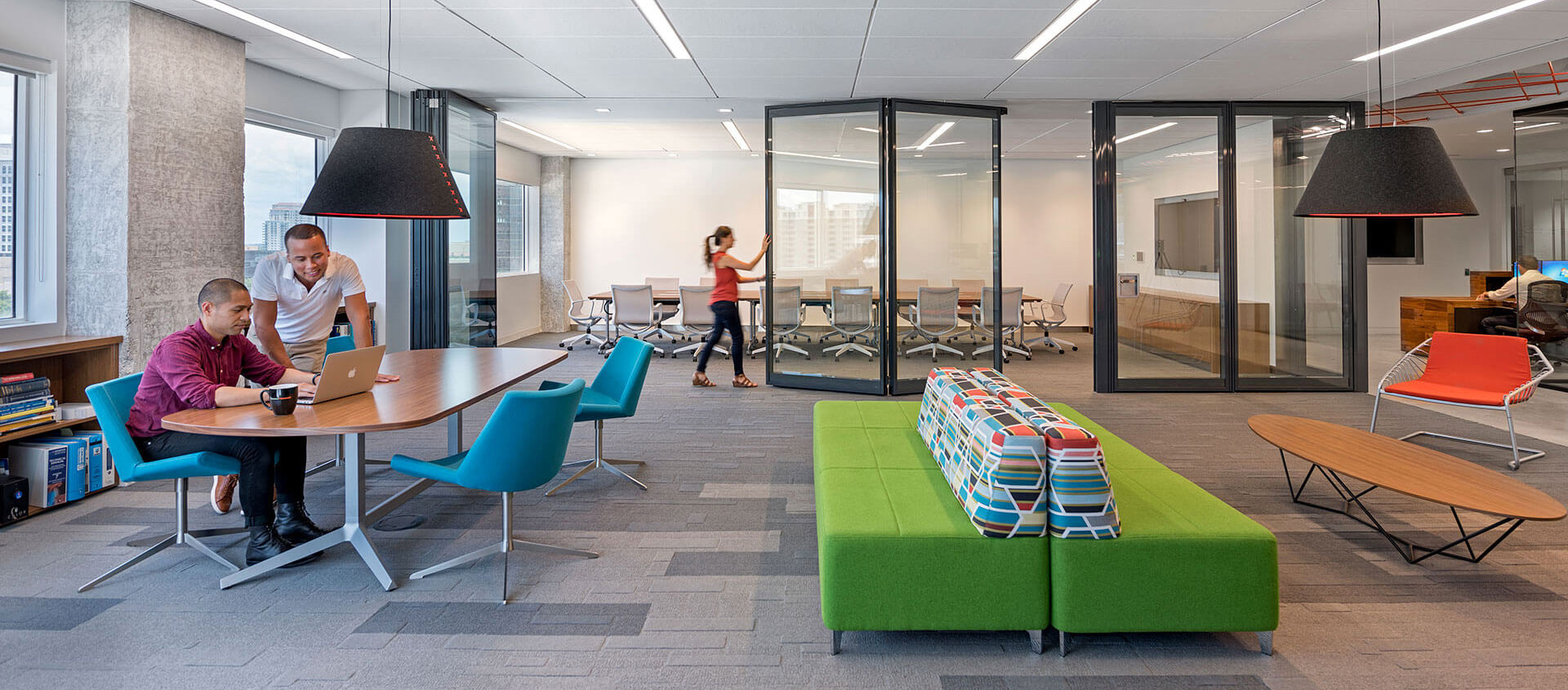 Movable Glass Wall System by Modernfold | ModernfoldStyles