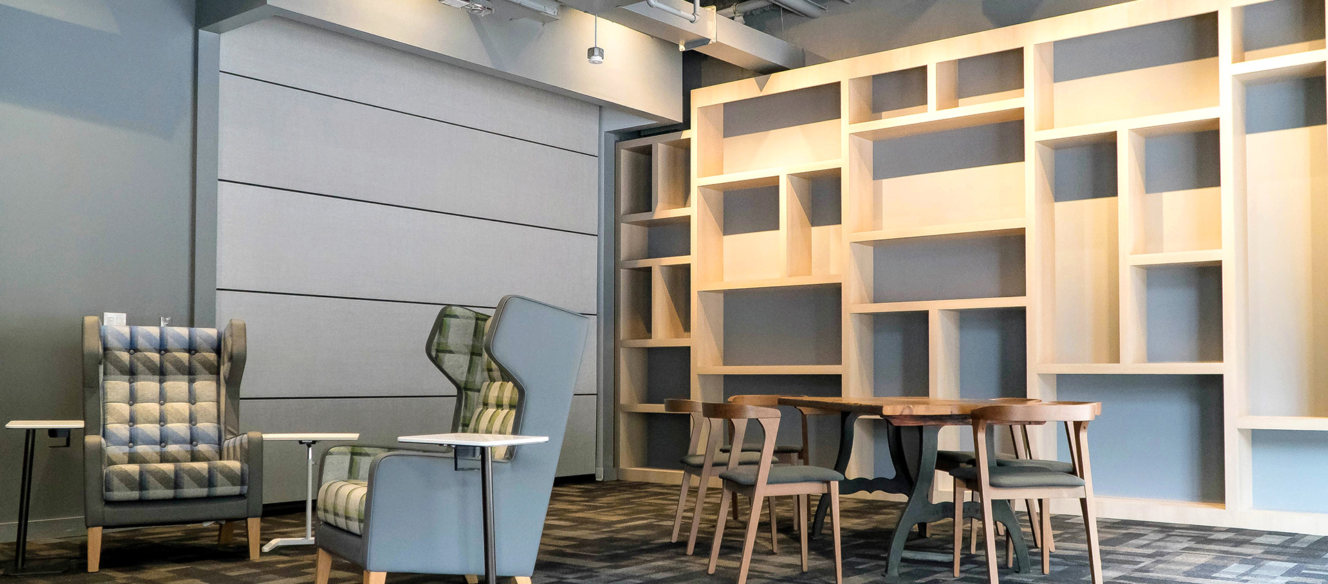 Case Study: BCG Renovation Exterior and Interior Operable Wall Solutions