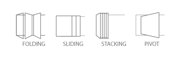 Euro Wall - Glass Walls and Operable Partitions by ModernfoldStyles