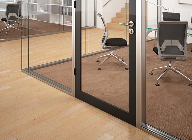 Glass Acoustic - Glass Walls and Operable Partitions by ModernfoldStyles