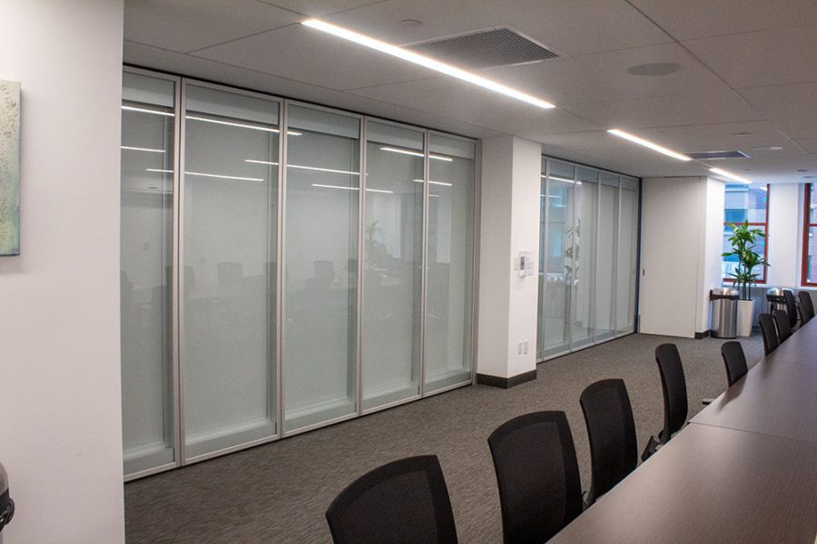 The Clear Solution for the Future Office Space