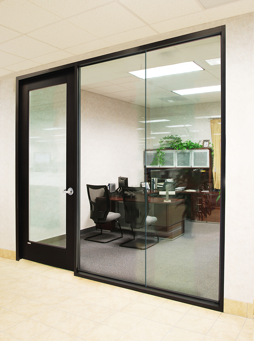 Glass Modern Wall Units