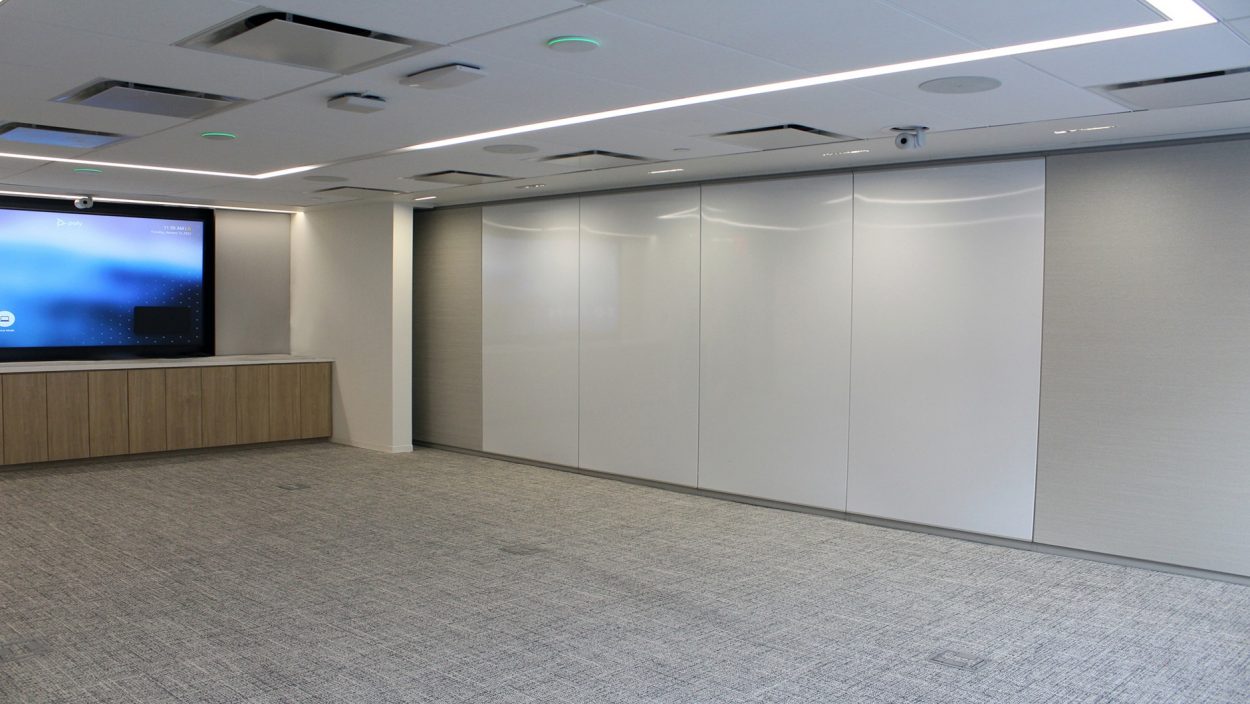 Horizontal Operable Partitions Archives - Glass Walls and Operable ...