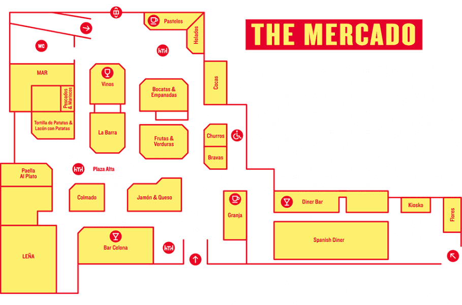 Mercado Little Spain - A European Experience at Hudson Yards