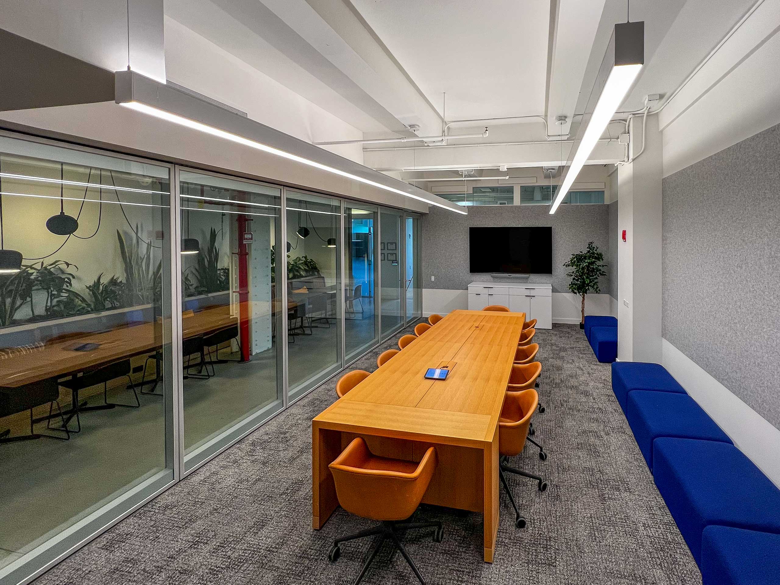 Acoustic and Aesthetic Harmony at Butterfly Network’s NYC Office