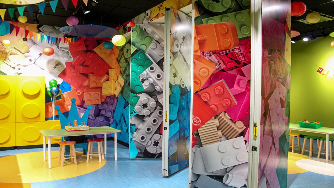 Eye-Catching Space Management Solution at LEGOLAND