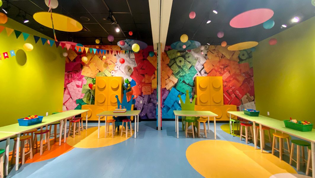 Eye-Catching Space Management Solution at LEGOLAND