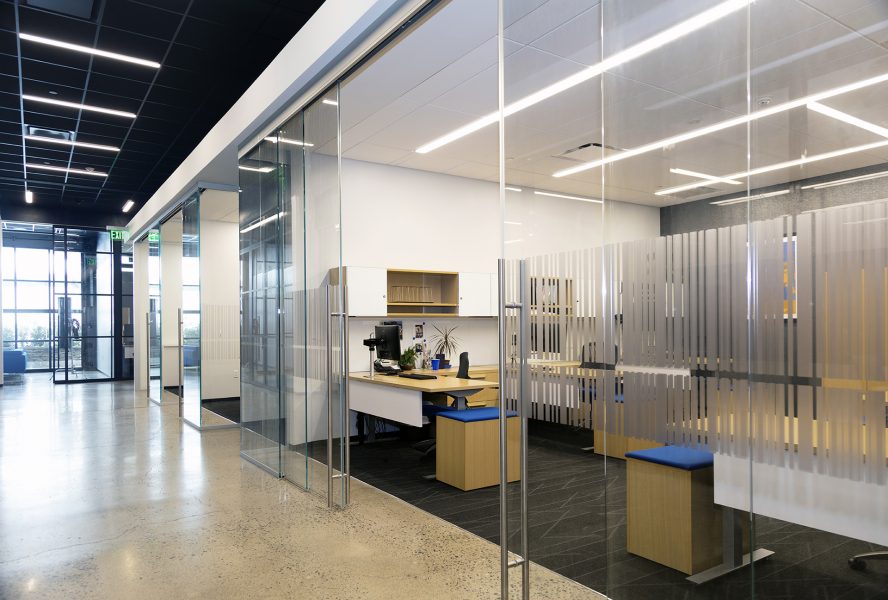 ModernfoldStyles Showroom + Acoustic Design Lab Grand Opening - Glass ...