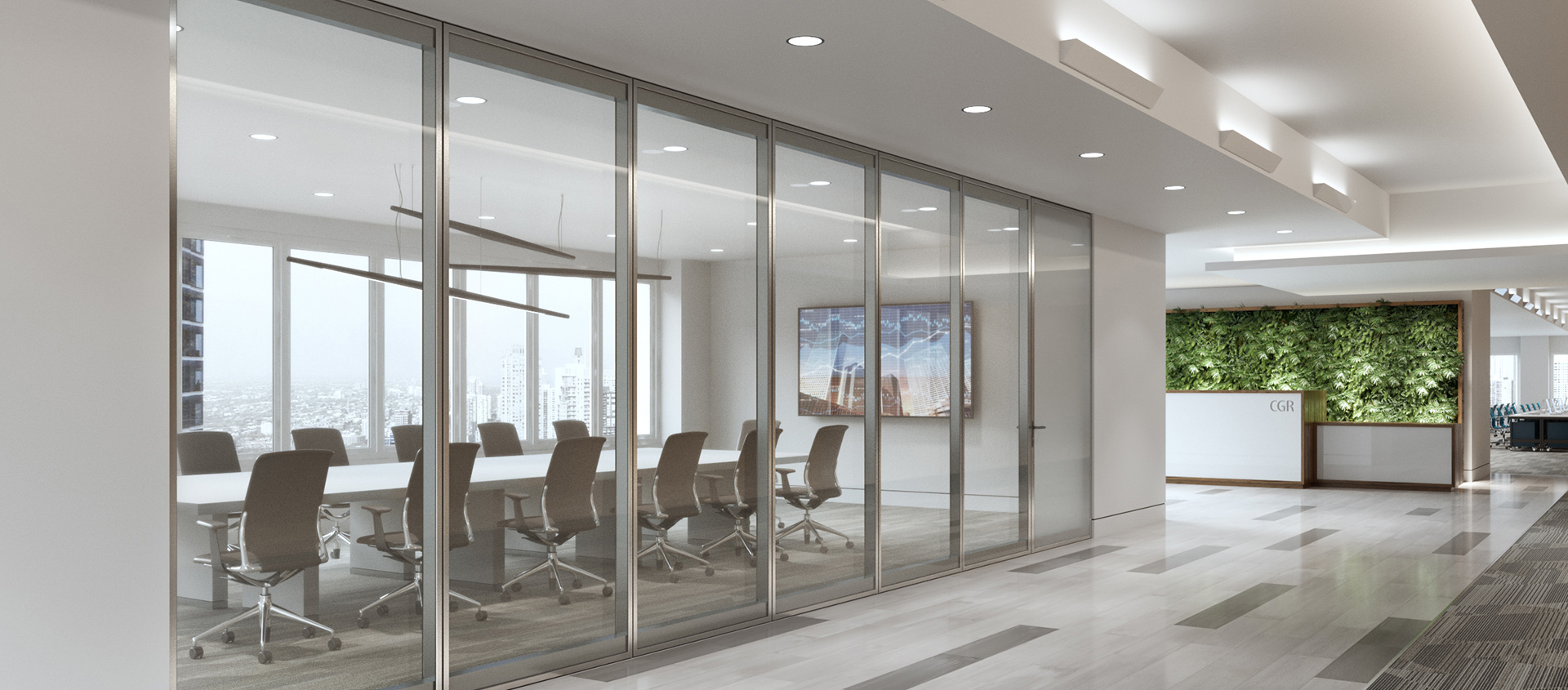Movable Glass Wall System by Modernfold | ModernfoldStyles