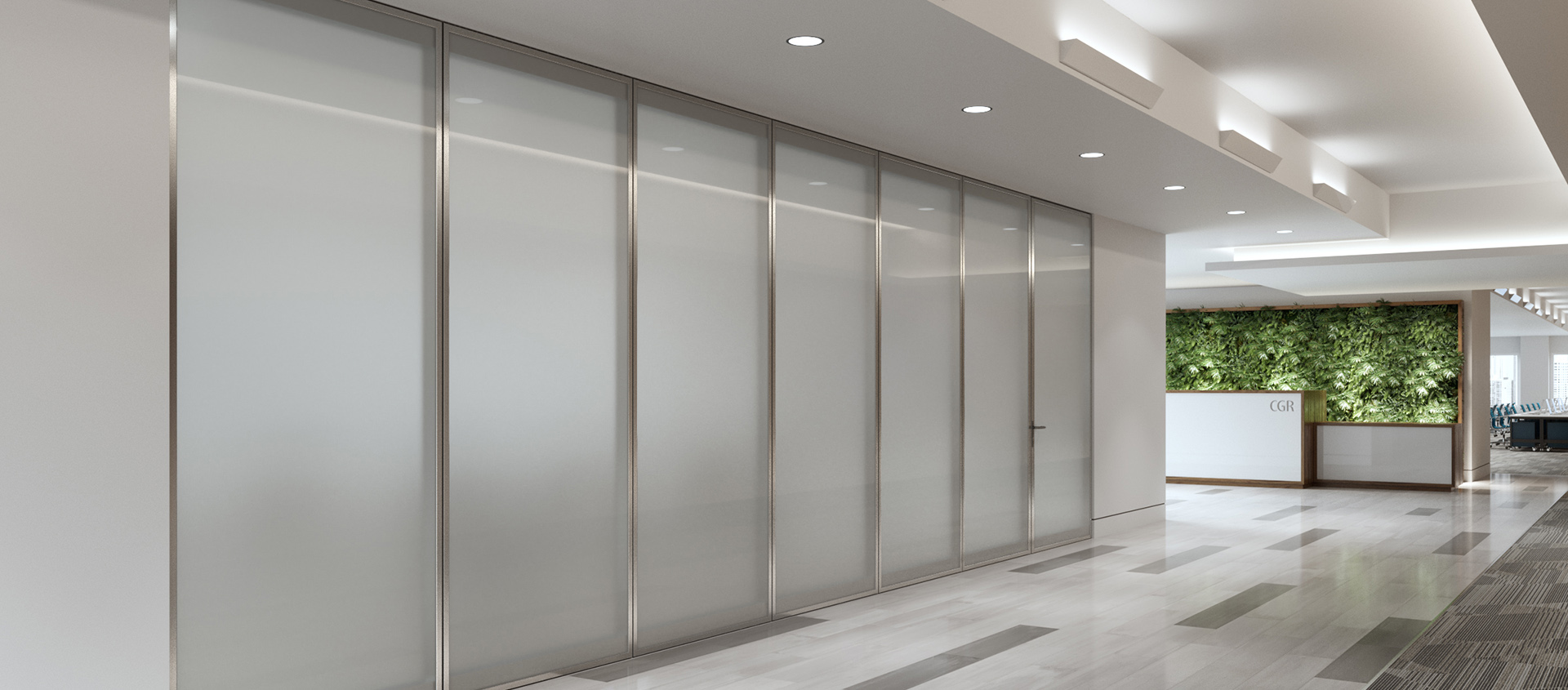 Movable Glass Wall System by Modernfold | ModernfoldStyles