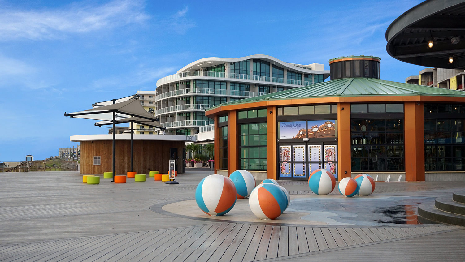 Pier Village - Renlita’s NuFold Turns Carousel Into Year-Round ...