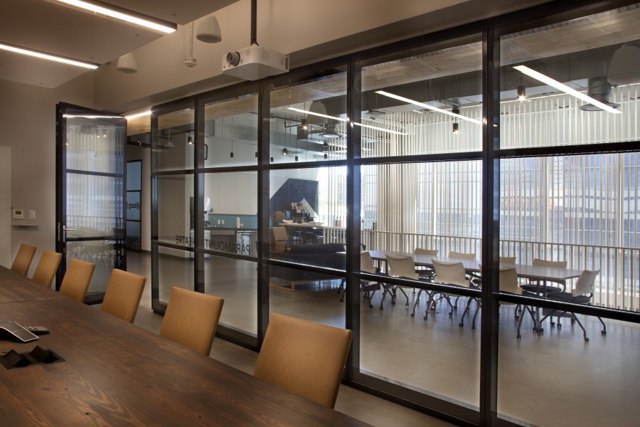Modernfold Acousti-Clear Automatic - Glass Walls and Operable ...