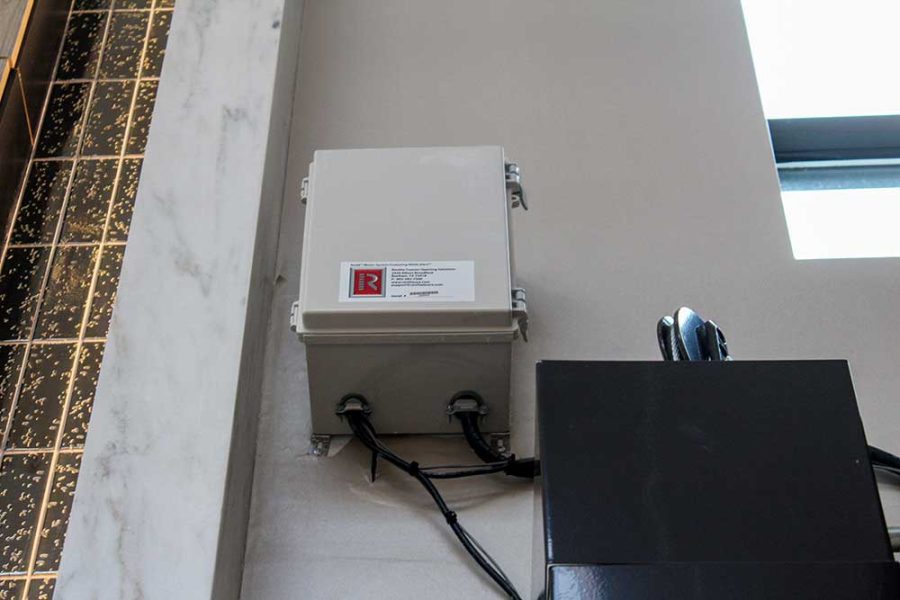 Renlita S-3000 Elevates Vermella Woodbridge’s Clubhouse