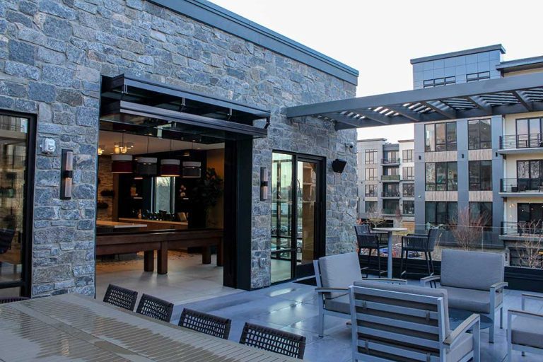 Renlita S-3000 Elevates Vermella Woodbridge’s Clubhouse