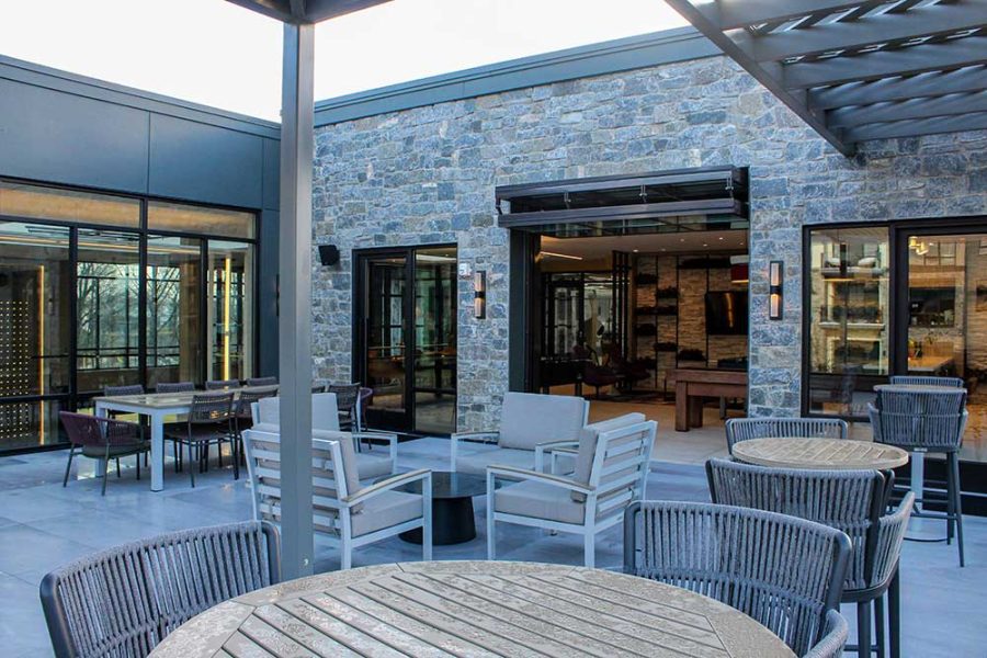 Renlita S-3000 Elevates Vermella Woodbridge’s Clubhouse