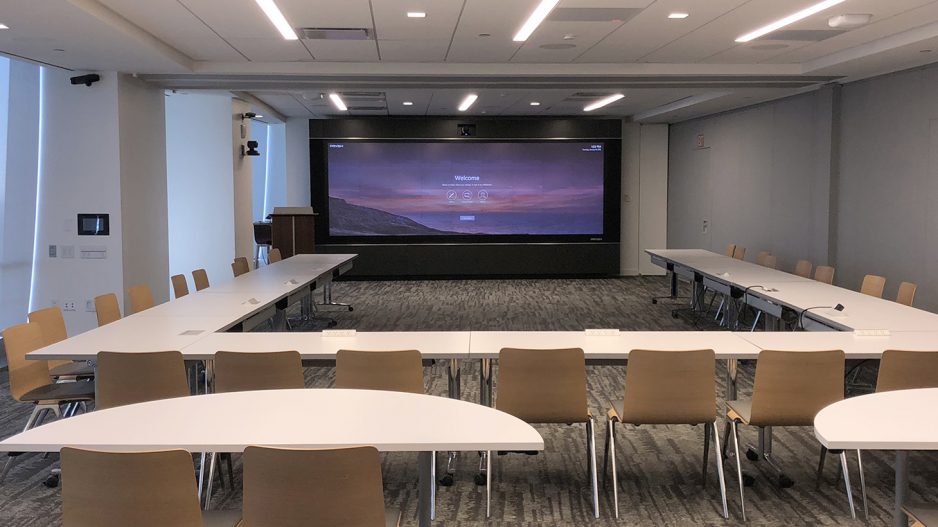 Operable Partitions & Office Front Glass Walls | ModernfoldStyles