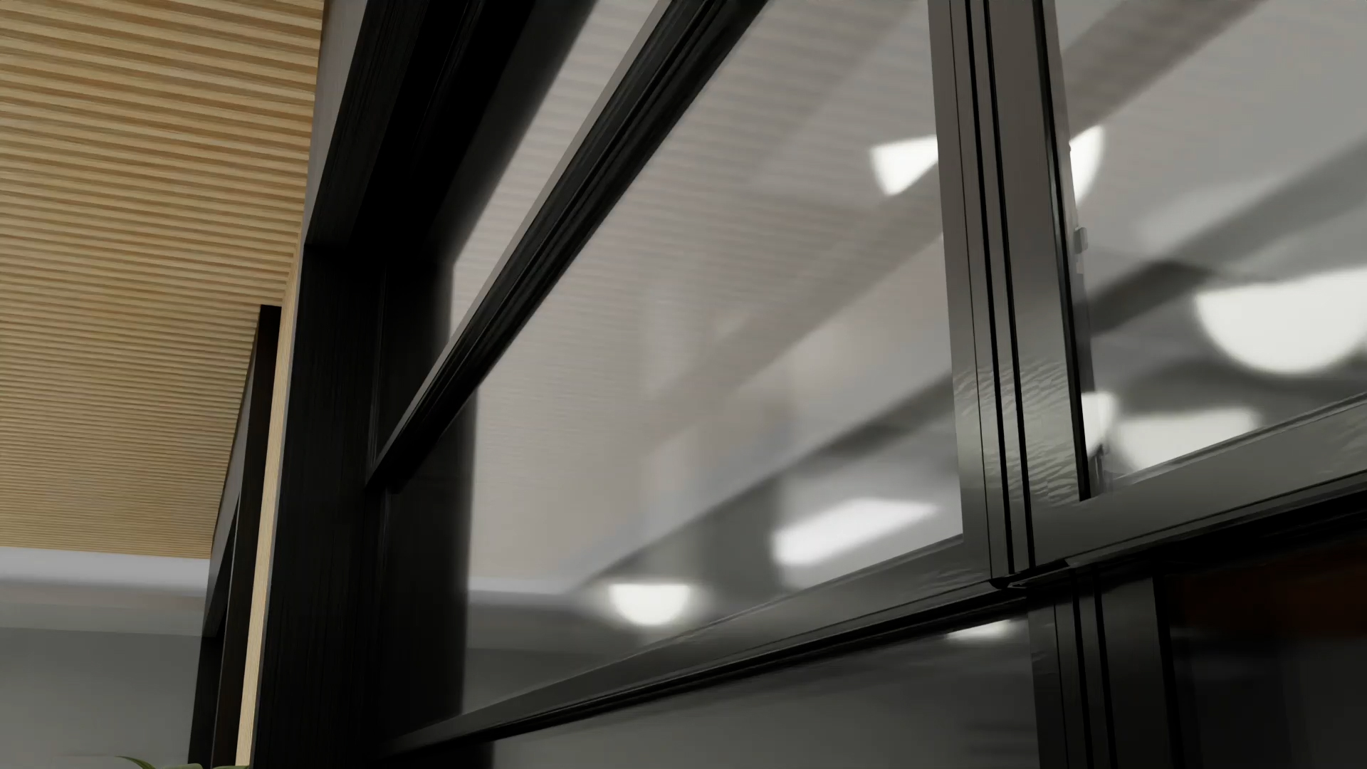 SKYFOLD Prisma Vertical Glass Walls by ModernfoldStyles