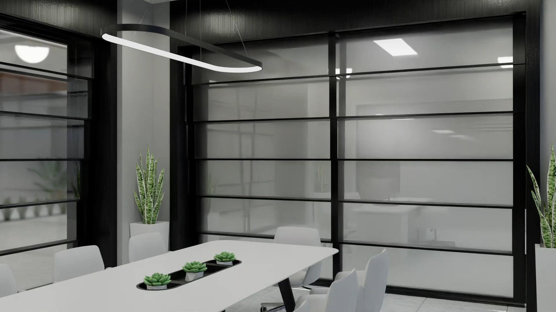 SKYFOLD Prisma Vertical Glass Walls by ModernfoldStyles