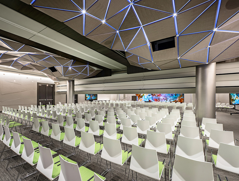 SKYFOLD Vertical Acoustic Walls: Classic Series by ModernfoldStyles