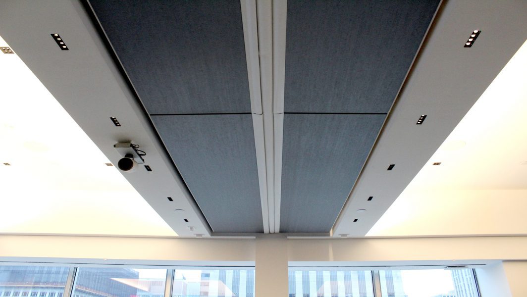 Reconfigure Space in Minutes with Skyfold Acoustic Partitions