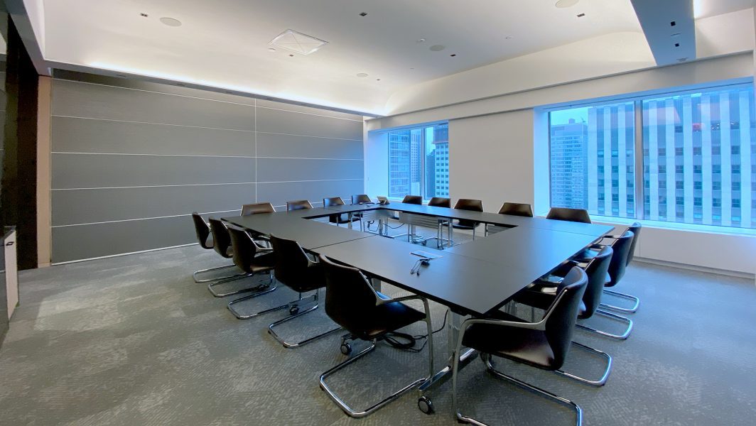 Reconfigure Space in Minutes with Skyfold Acoustic Partitions