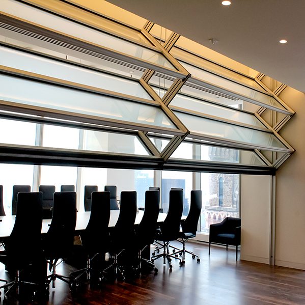 Skyfold - Glass Walls and Operable Partitions by ModernfoldStyles