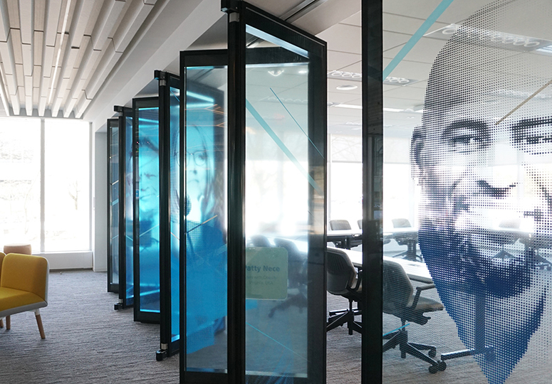 ACOUSTI-CLEAR AUTOMATIC PAIRED PANELS - Glass Walls and Operable ...