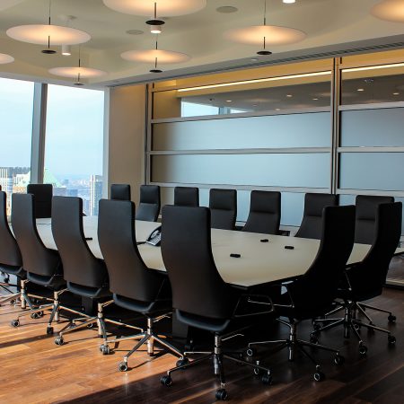 Vertical Retractable Acoustic Walls by Skyfold | ModernfoldStyles
