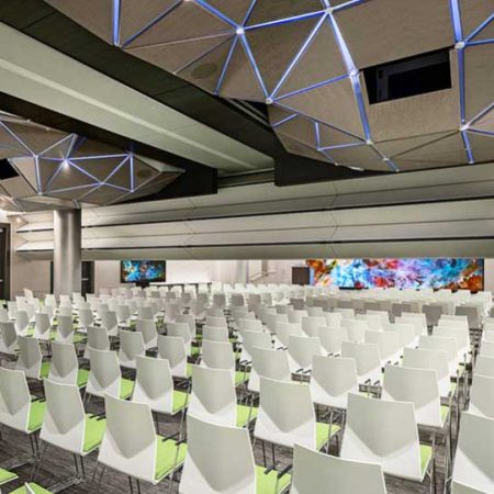 Vertical Retractable Acoustic Walls by Skyfold | ModernfoldStyles