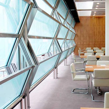 Vertical Retractable Acoustic Walls by Skyfold | ModernfoldStyles