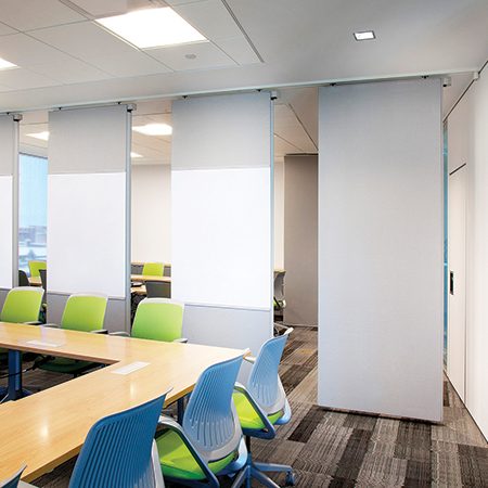 Modernfold - Glass Walls and Operable Partitions by ModernfoldStyles
