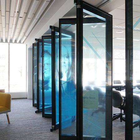 Applications - Glass Walls and Operable Partitions by ModernfoldStyles