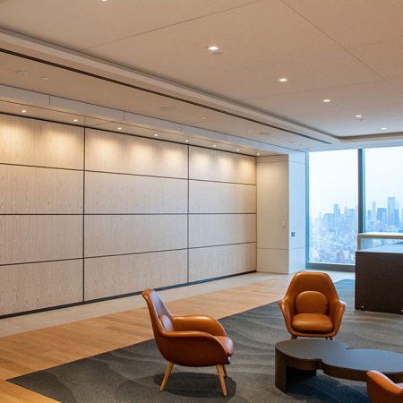 Vertical Retractable Acoustic Walls by Skyfold | ModernfoldStyles