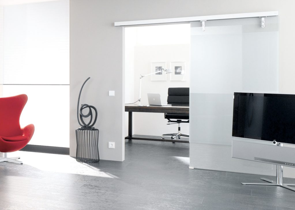 DORMA MAGNEO - Glass Walls and Operable Partitions by ModernfoldStyles