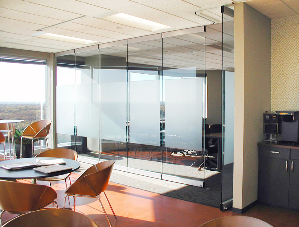 MODERNFOLD Moveable Glass Wall System (GWS) by ModernfoldStyles