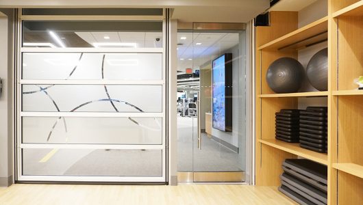 UBS State-of-the-Art Fitness Center utilizes Skyfold Mirage vertical ...