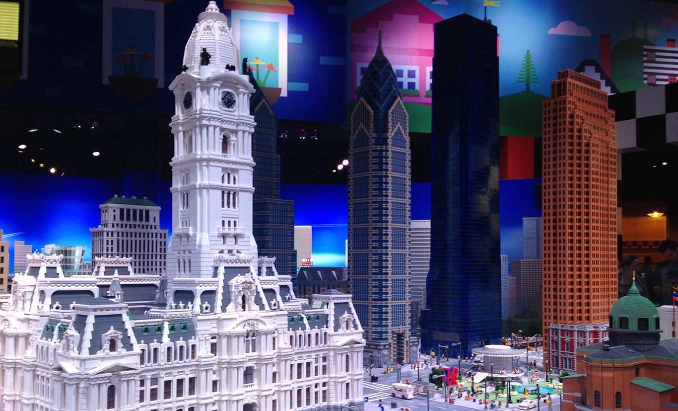Project Highlight: Legoland | Fun Yet Functional Single Panel Operable ...