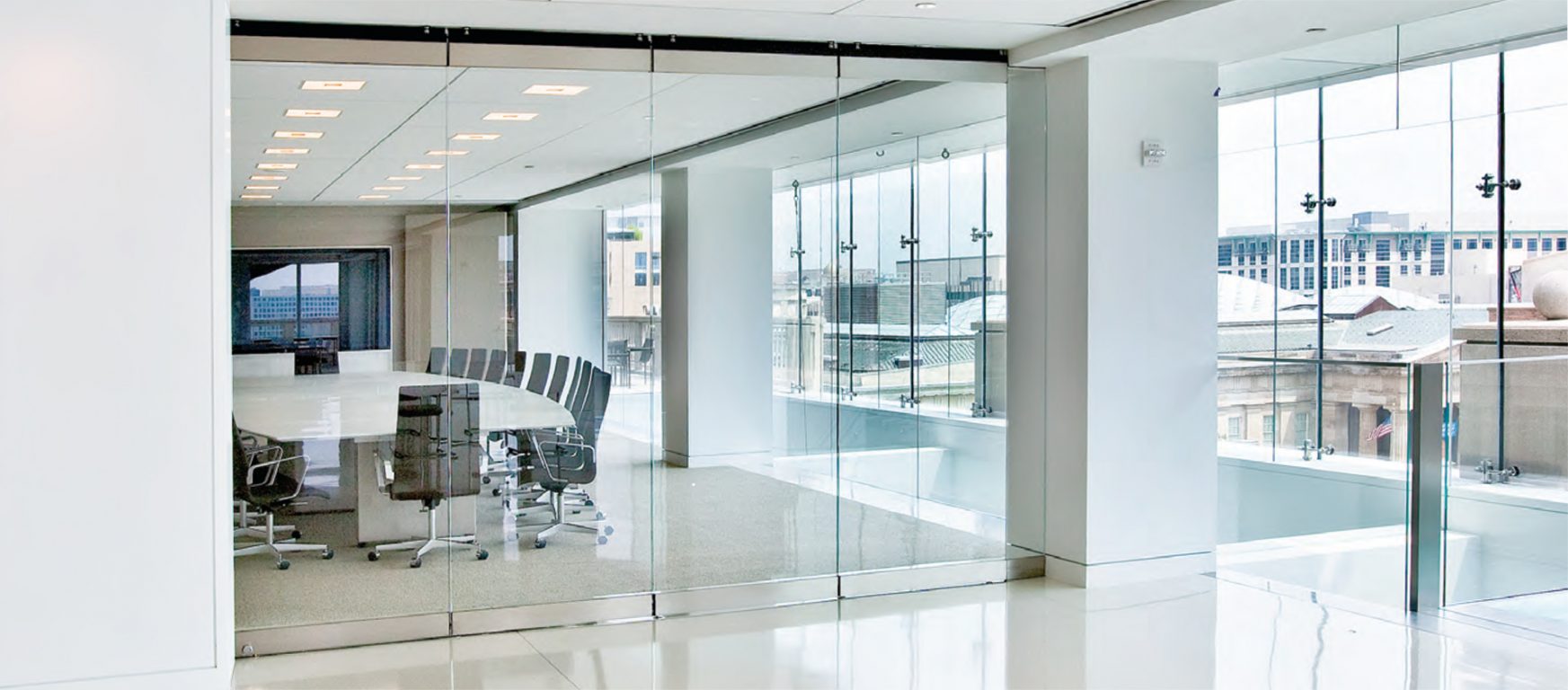 Movable Glass Wall System (GWS) by Modernfold | ModernfoldStyles