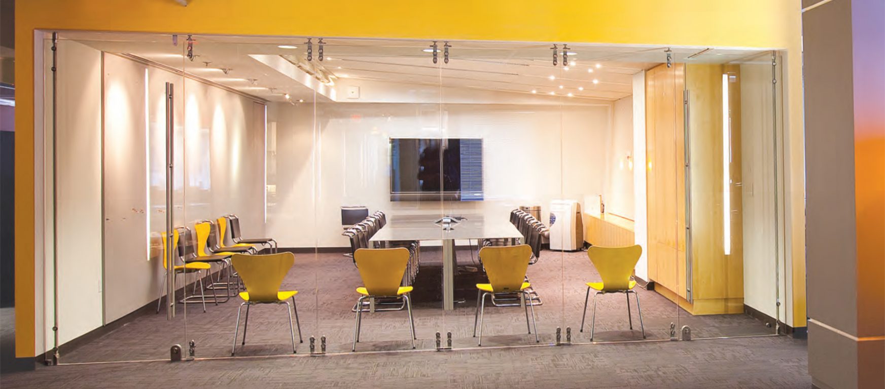 MODERNFOLD Moveable Glass Wall System (GWS) by ModernfoldStyles