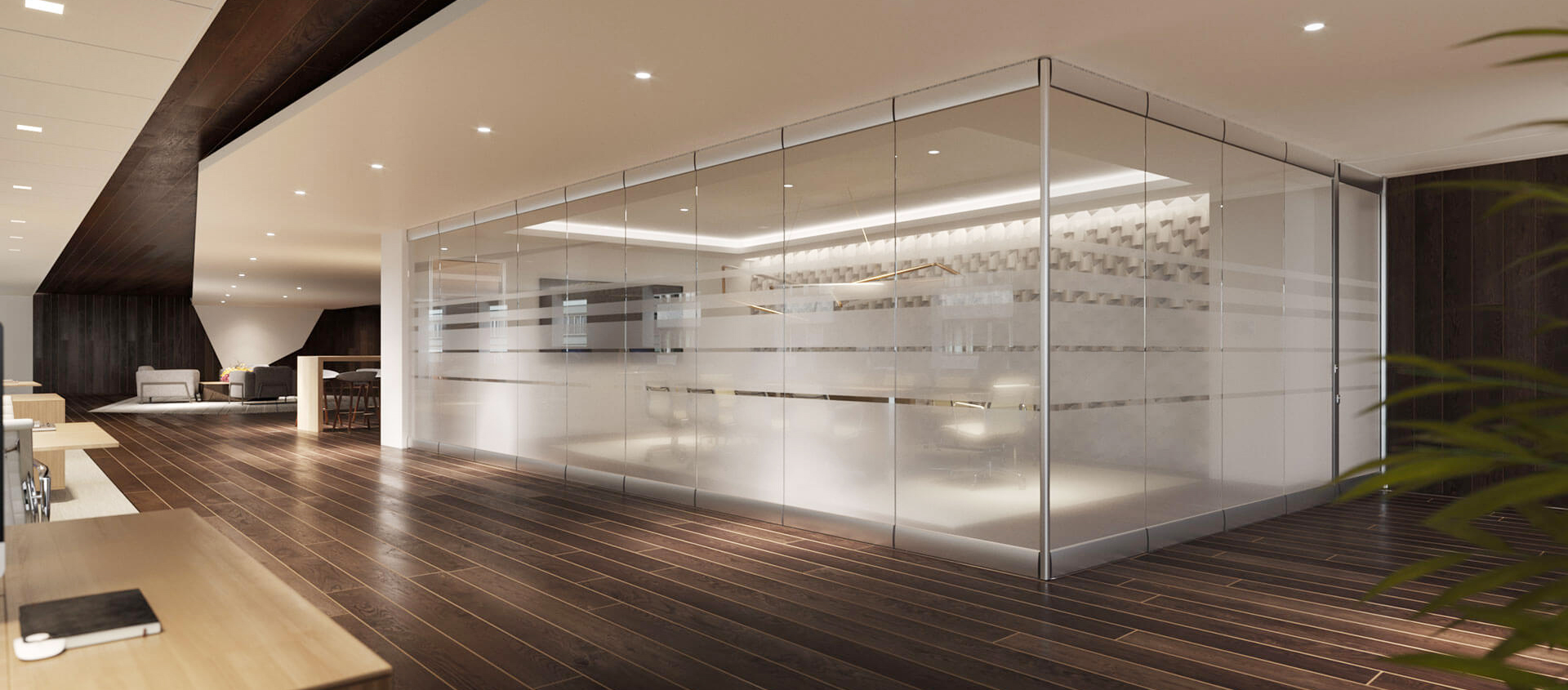 Movable Glass Wall System (GWS) by Modernfold | ModernfoldStyles