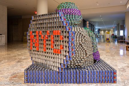 ModernfoldStyles Supports Gensler in NY CANstruction Competition