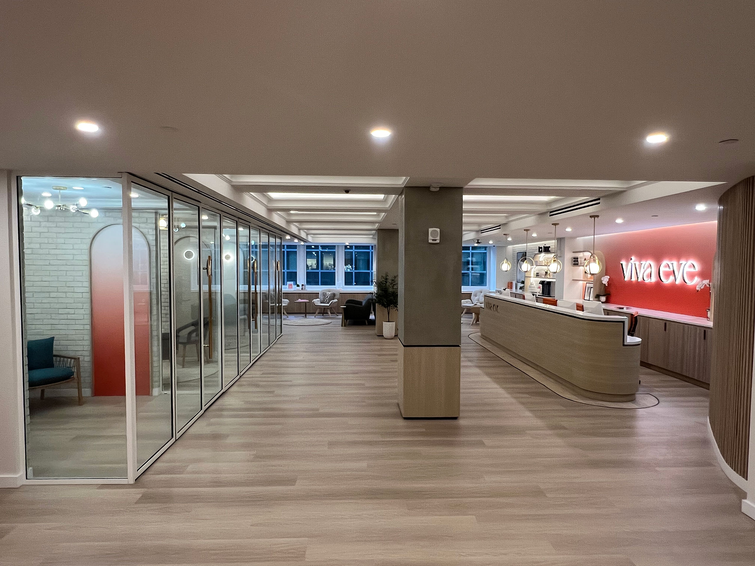 Viva Eve’s Manhattan Office Rejuvenates Interview Rooms with Innovative ...