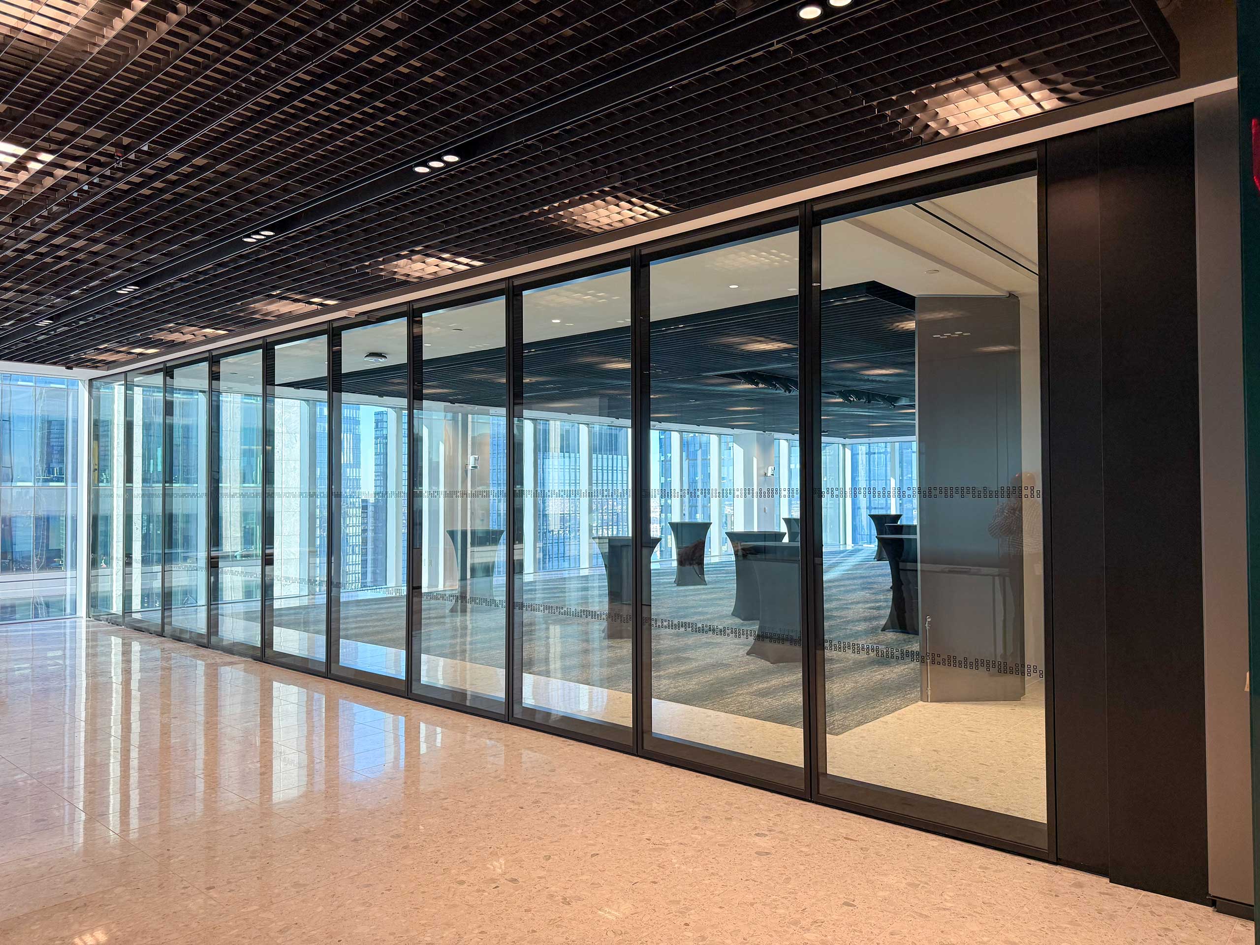 Skyline Sophistication: Modern Design for a Modern Firm
