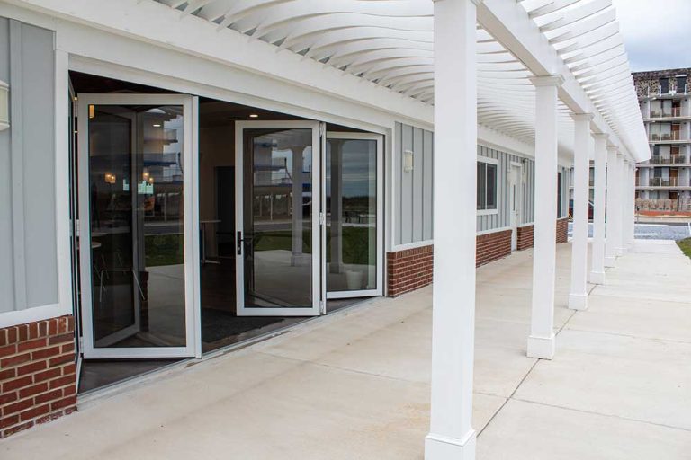 Euro Vista Fold Paints the Perfect Solution at Wildwood Crest Arts Pavilion