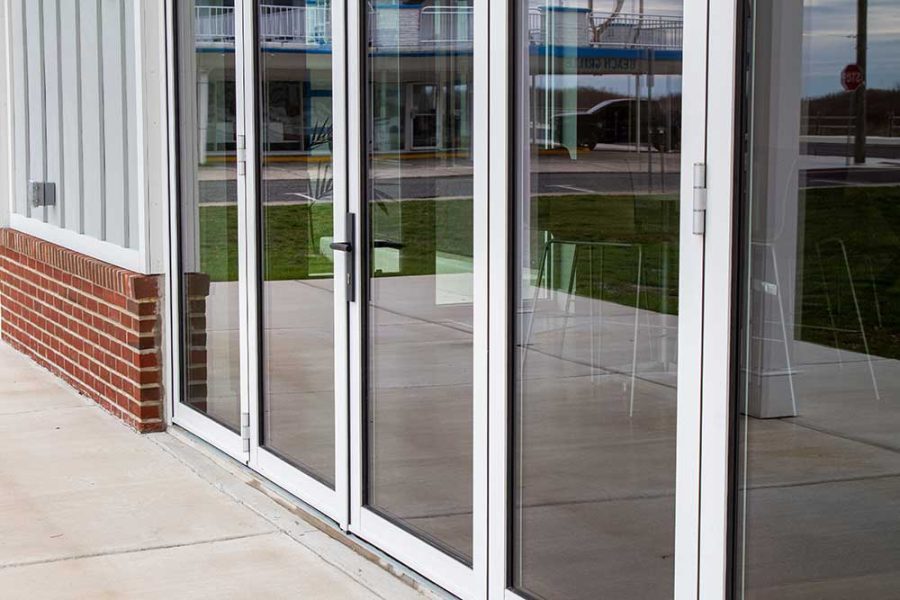 Euro Vista Fold Paints the Perfect Solution at Wildwood Crest Arts Pavilion