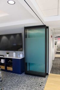 Modernfold Glass Wall System Revitalizes Workspace Dynamics at PA ...