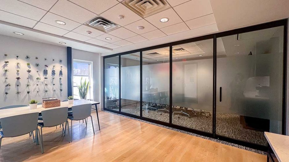 Glass Walls & Operable Partitions | Space Management Solutions