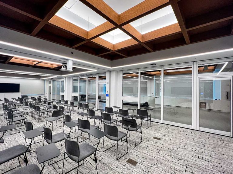 Creating a Modern and Acoustic Learning Environment for an NYC Classroom