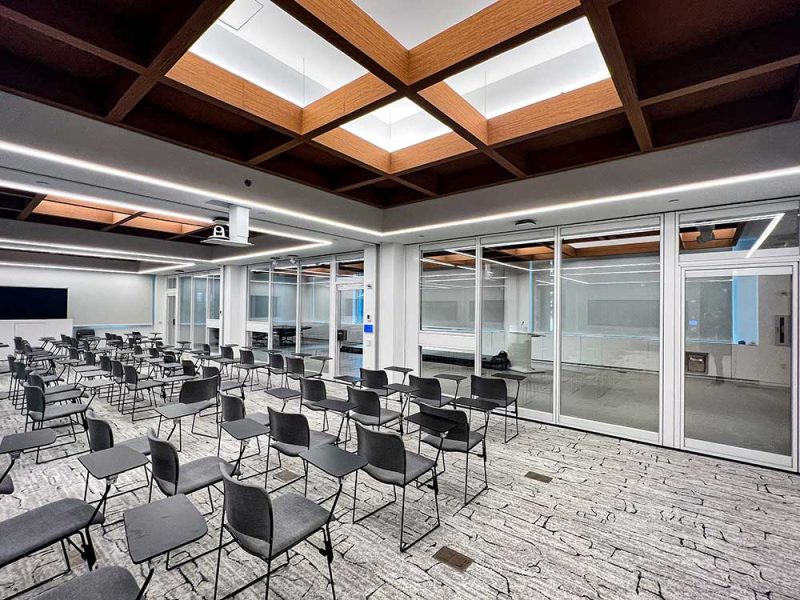 Creating a Modern and Acoustic Learning Environment for an NYC Classroom