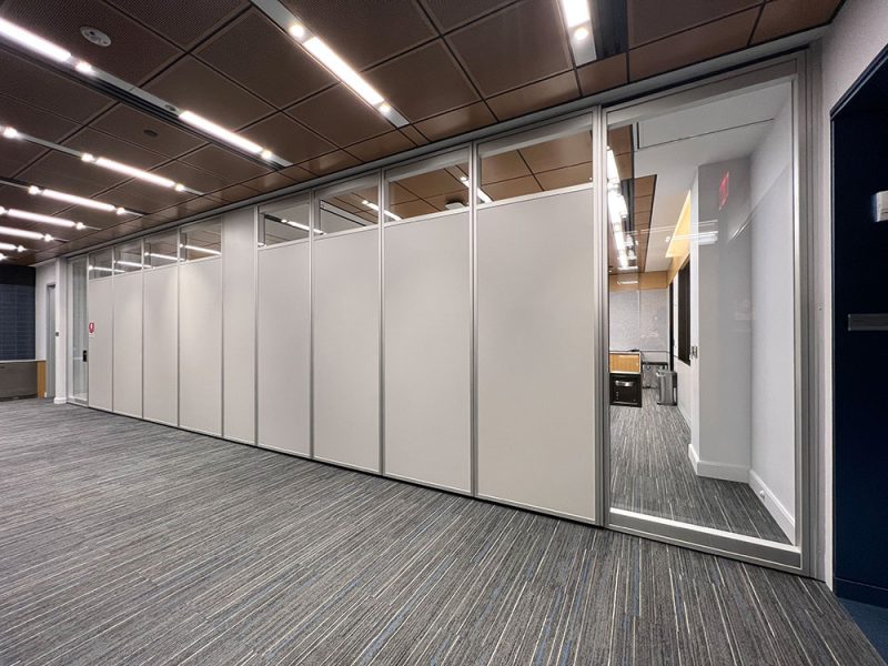 Skyfold & Modernfold Give Contemporary Remodel to NYC Space